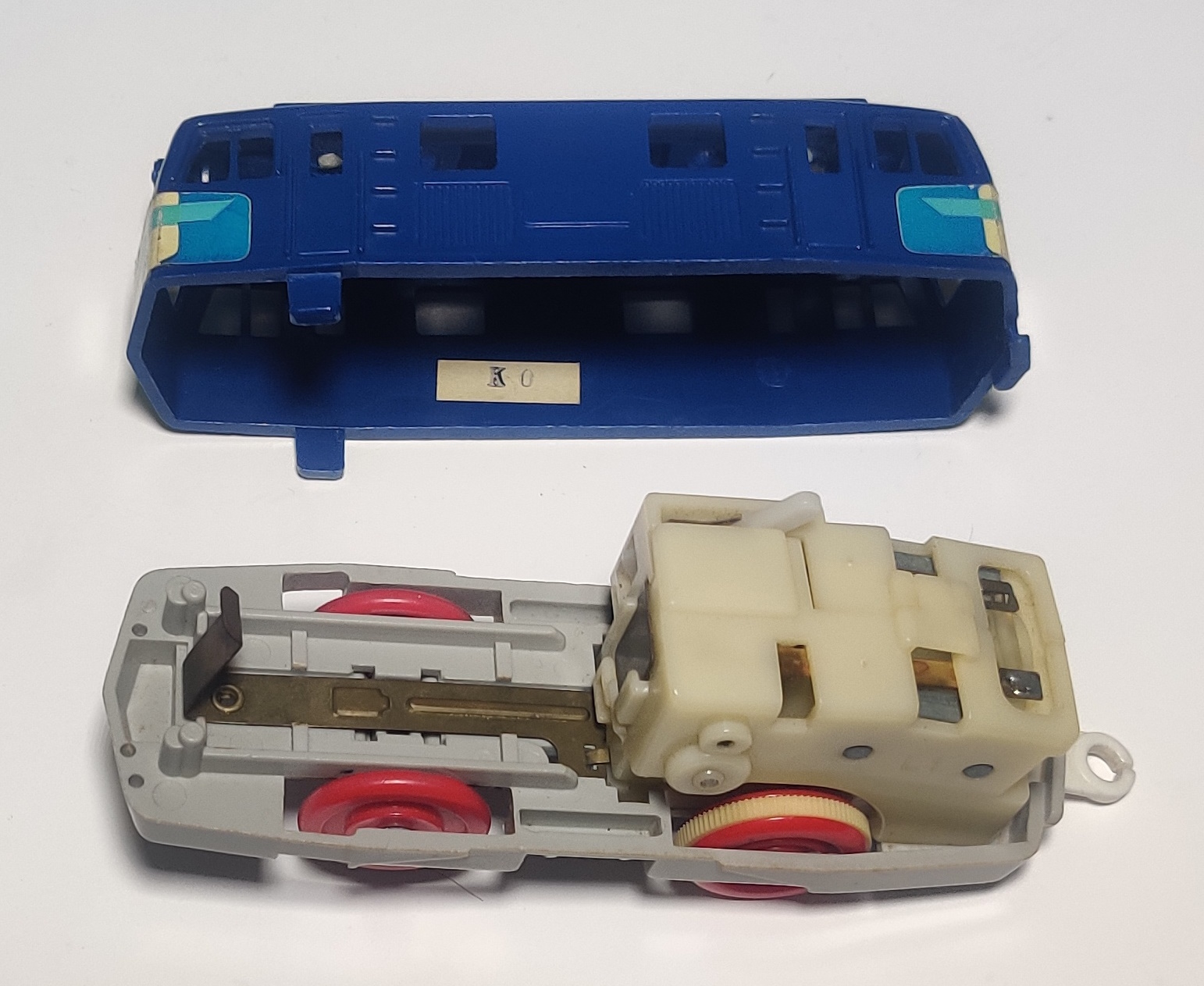 Plarail Carbon-Dating